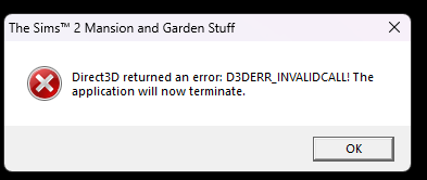 sims 2 doesnt work with newer drivers compared to old ones · Issue #568 ...