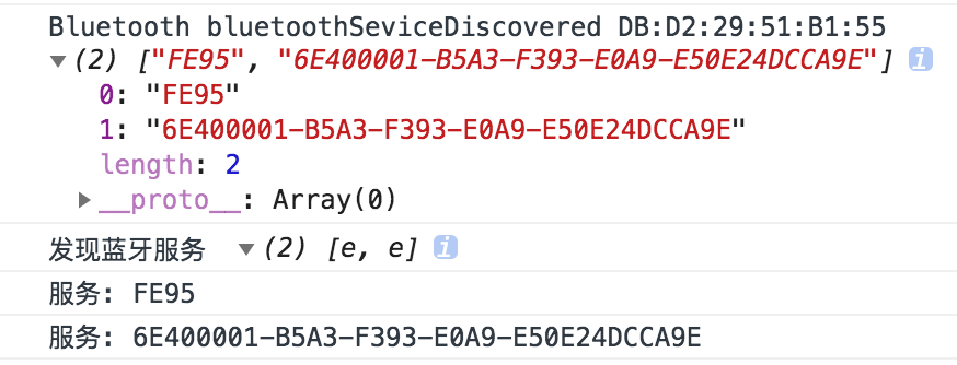 IOS发现蓝牙服务少于Android · Issue #899 · MiEcosystem/miot-plugin-sdk · GitHub