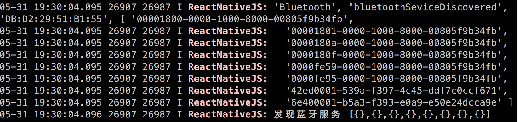 IOS发现蓝牙服务少于Android · Issue #899 · MiEcosystem/miot-plugin-sdk · GitHub