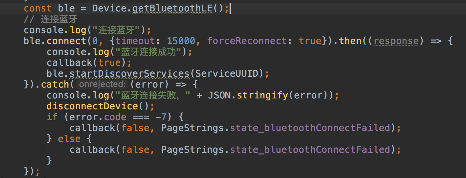 IOS发现蓝牙服务少于Android · Issue #899 · MiEcosystem/miot-plugin-sdk · GitHub