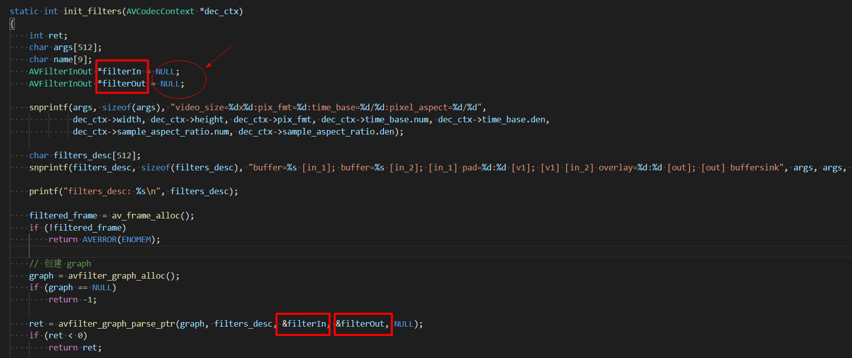 How do I associate multiple inputs in the filter · Issue #56 · larksuite/rsmpeg · GitHub