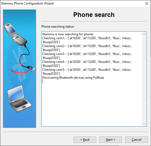 Windows 10 Discovering Bluetooth Devices Hangs At Pybluez Stage · Issue 620 · Gammu Gammu · Github