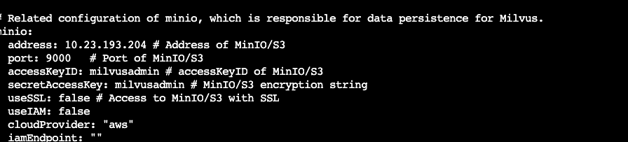 [Bug]: run ./milvus-backup server trigger bug: failed to initial storage client · Issue #126 ...