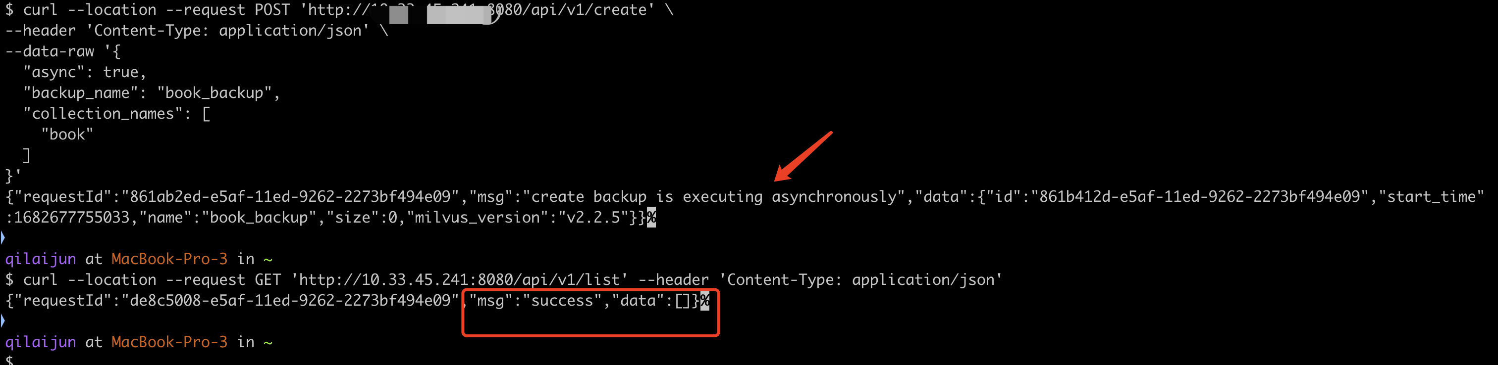 Bug Milvus Backup Can Backup Collection But Can Not Restore In A 