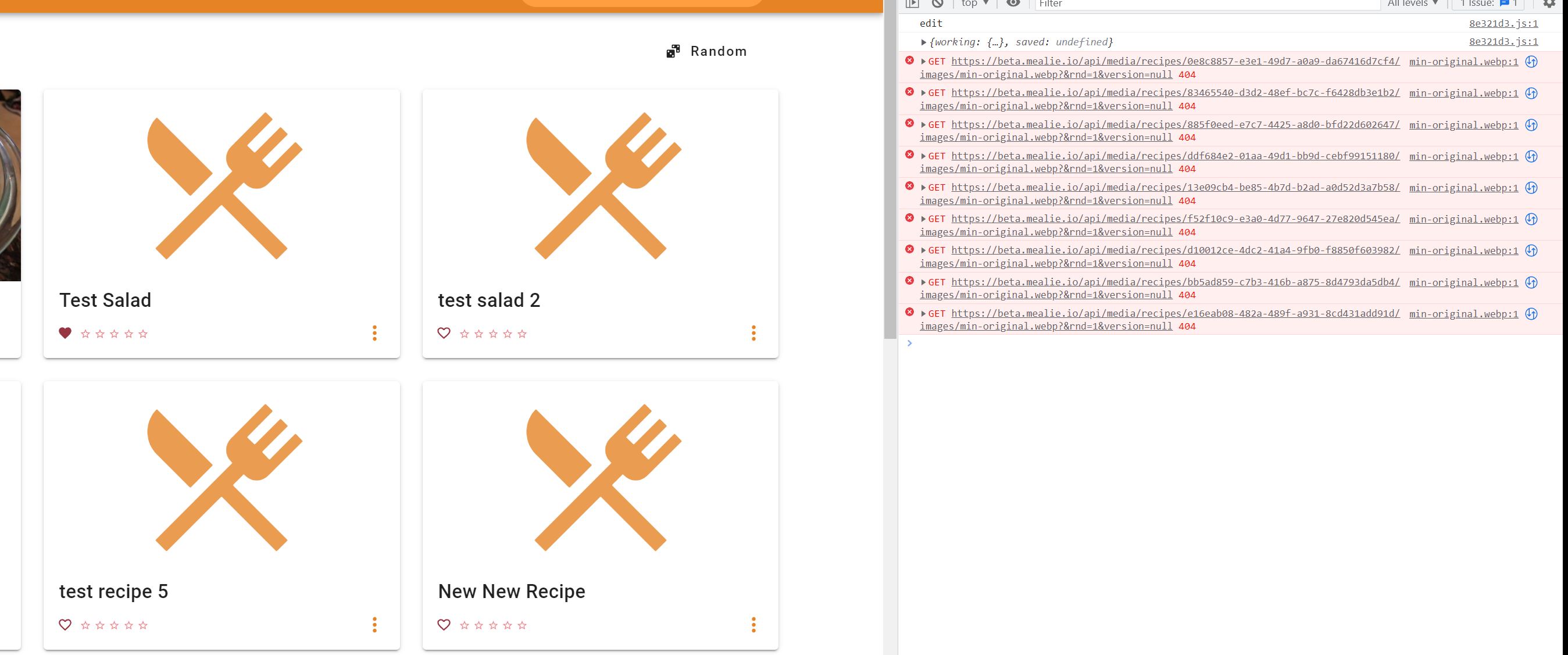 [v1.0.0b] - On Allrecipes page, any recipe without image displays 404 ...