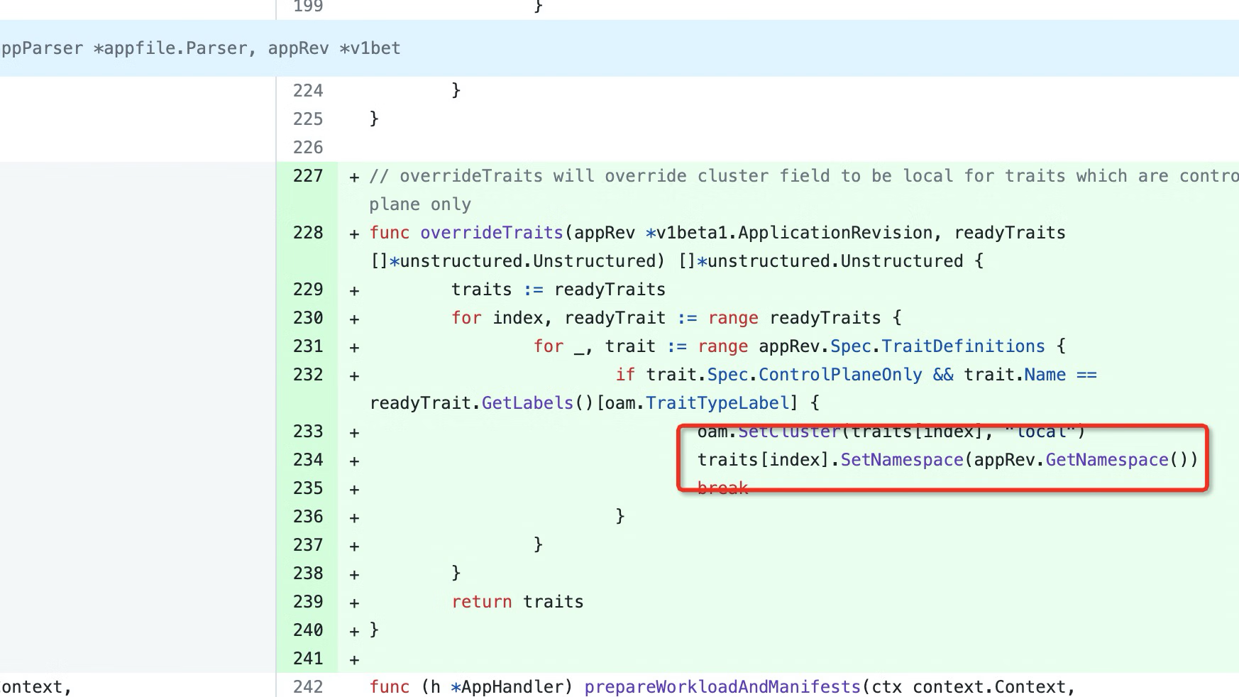 [Feature] customized Trait can render and apply CR to fixed namespace ...