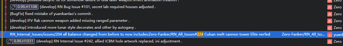 #建议反馈#建议削弱三星熔岩炮 · Issue #224 · Zero-Fanker/RN_All_Issues · GitHub