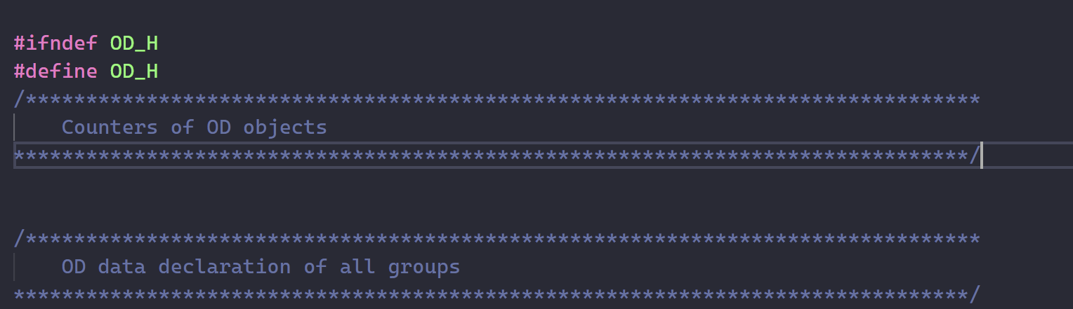 OpenEDSEditor not generating OD_CNT_*** defines · Issue #282 · CANopenNode/CANopenNode · GitHub