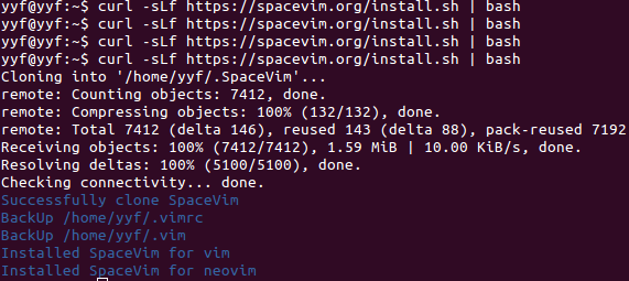 Error detected while processing /home/yyf/.SpaceVim/autoload/SpaceVim.vim · Issue #615 · wsdjeg ...