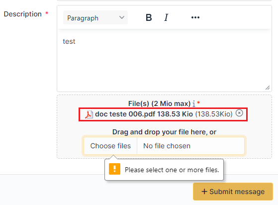Problem With Document As Mandatory Field On Template · Issue 14161 · Glpi Projectglpi · Github