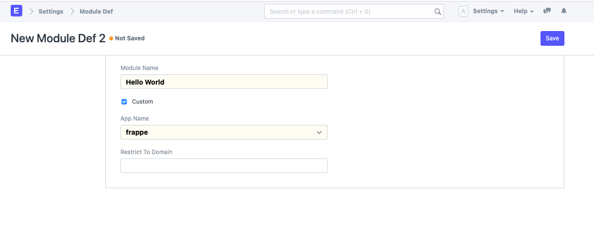 Problem with custom module · Issue #12481 · frappe/frappe · GitHub