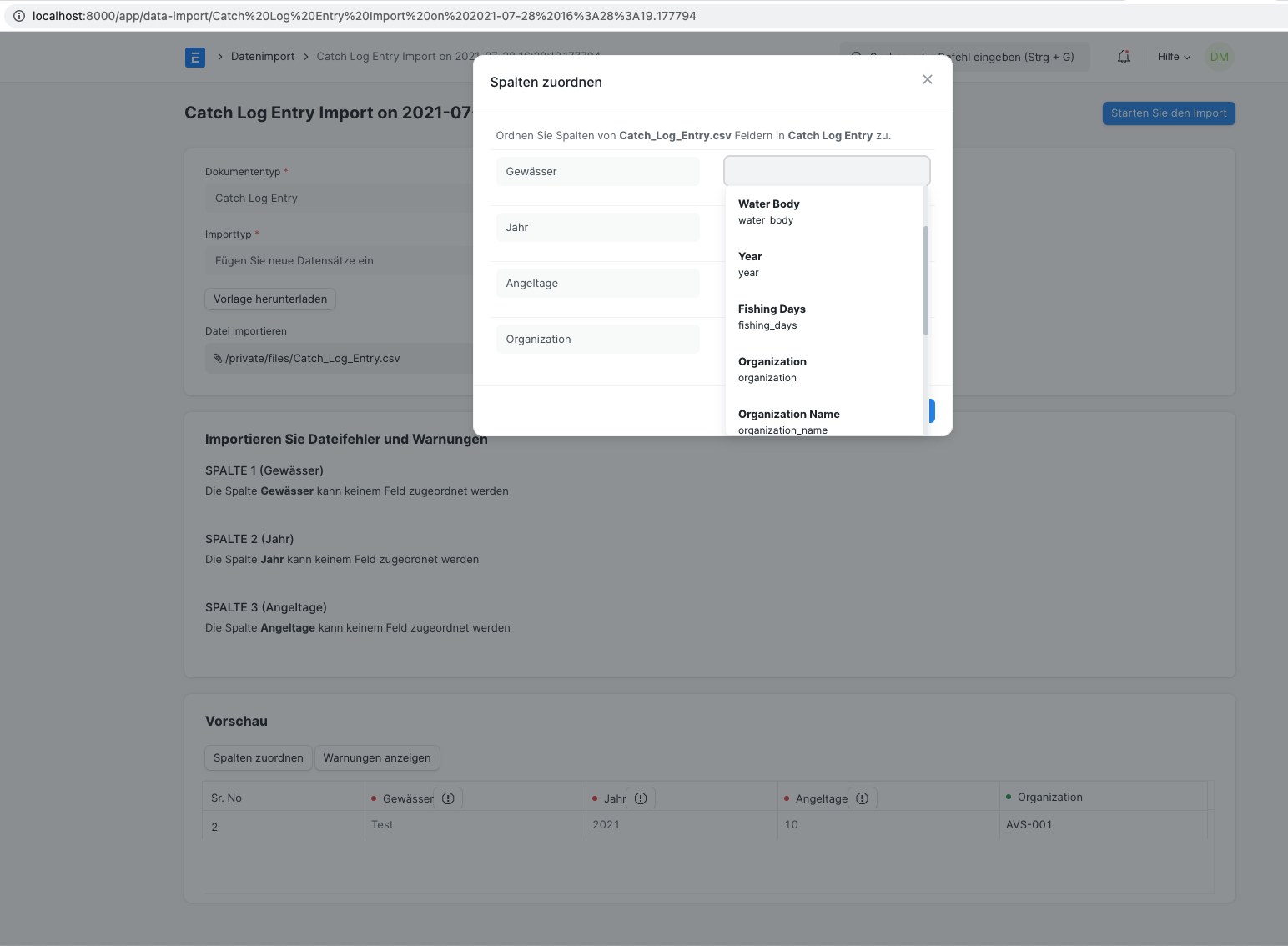 Translate field list in Data Import · Issue #13801 · frappe/frappe · GitHub