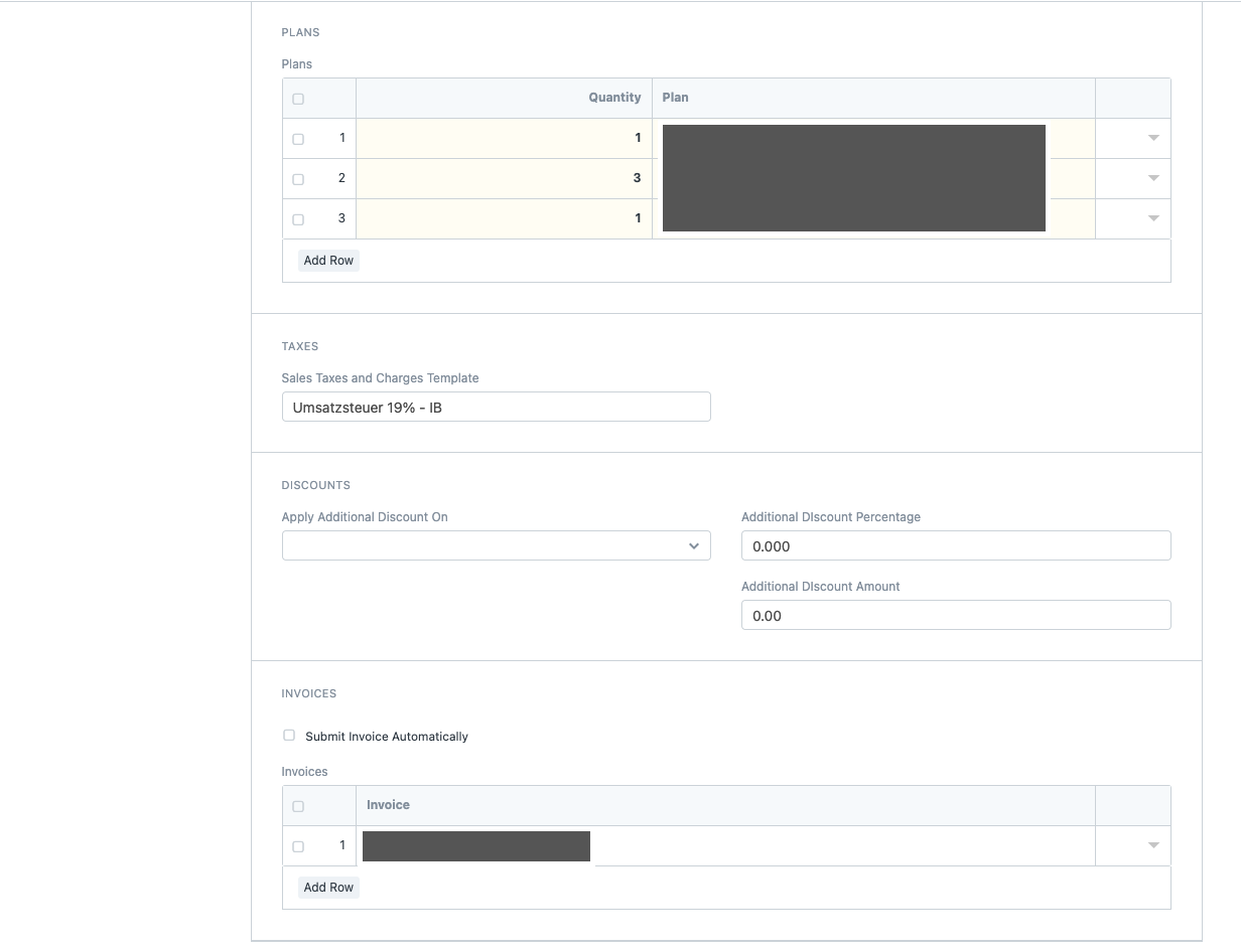 New subscriptions not generated · Issue #27521 · frappe/erpnext · GitHub