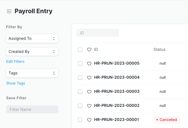 Status of Payroll Entry becomes "null" after migration · Issue #395 · frappe/hrms · GitHub