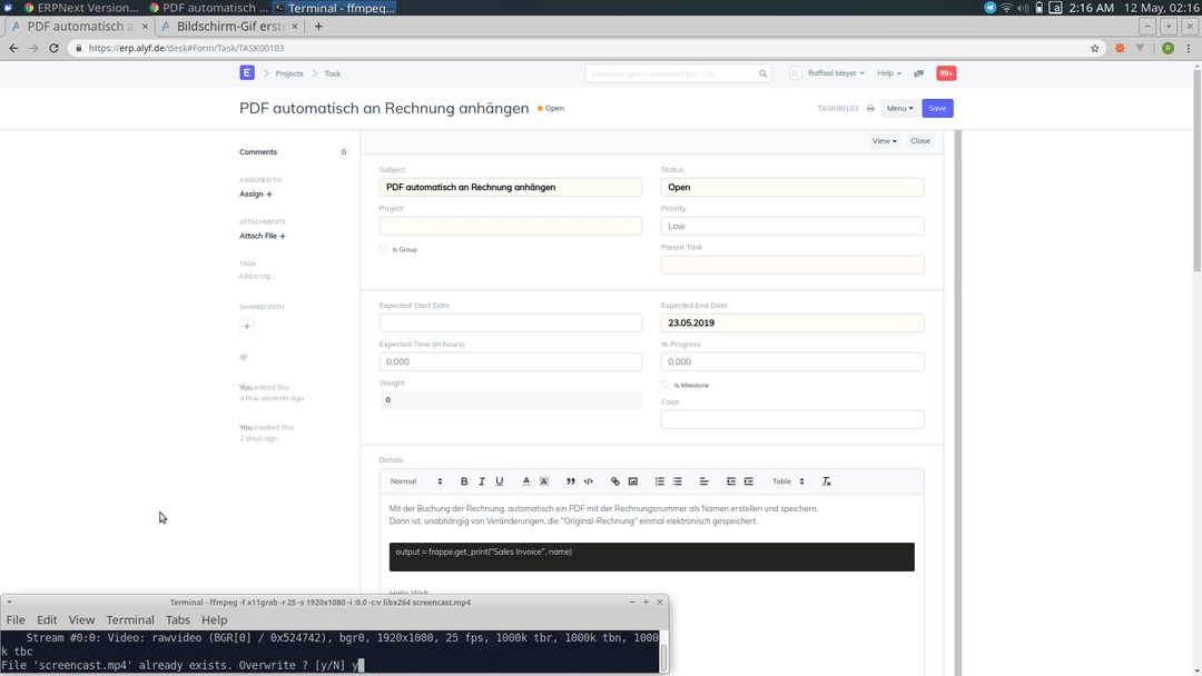 [Bug] Quill Editor blank after save · Issue #7456 · frappe/frappe · GitHub