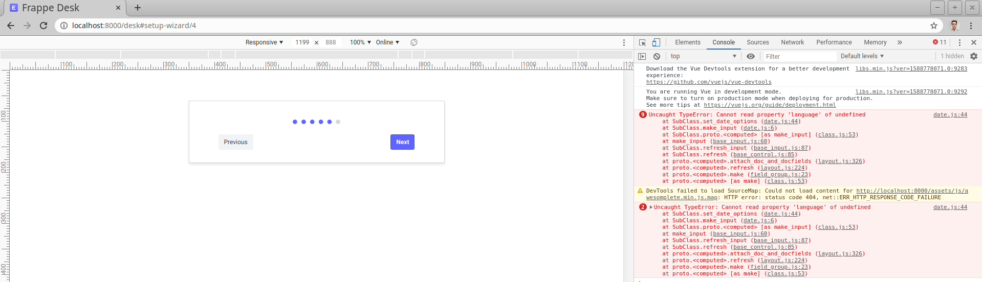Cannot read property 'language' of undefined · Issue #21625 · frappe ...
