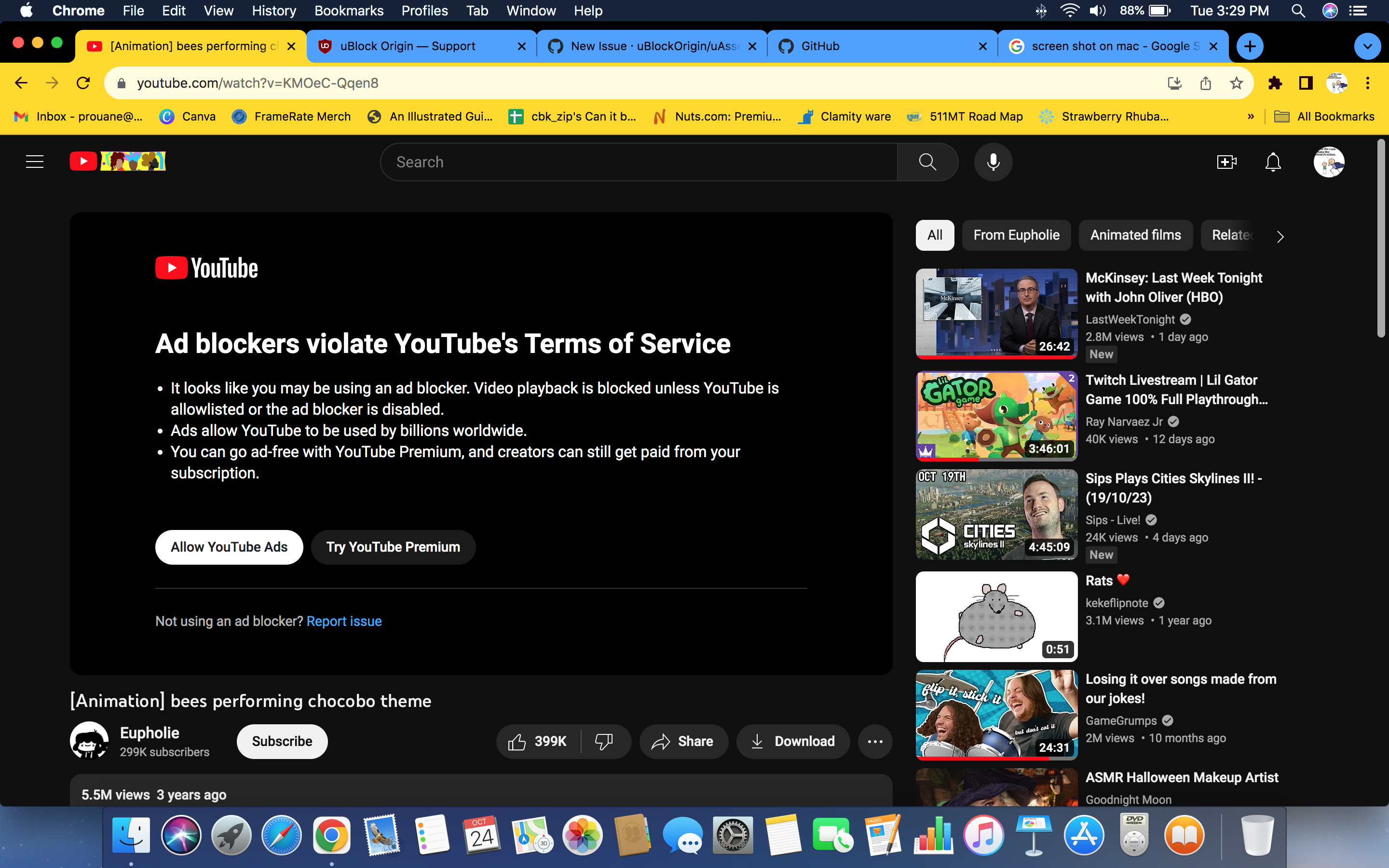 youtube.com: detection · Issue #20268 · uBlockOrigin/uAssets · GitHub