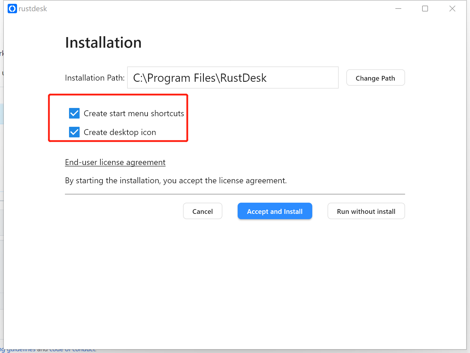Rustdesk Nightly build 1.2 windows · Issue #1781 · rustdesk/rustdesk · GitHub