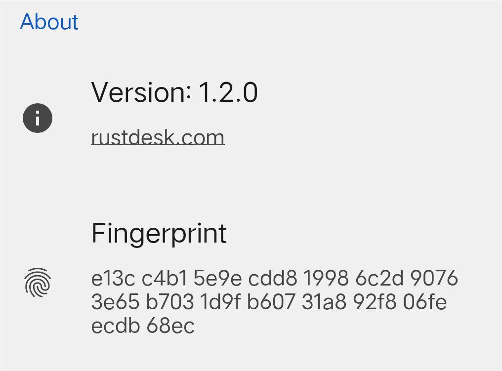 high level explanation of RustDesk's end-to-end encryption? · rustdesk ...
