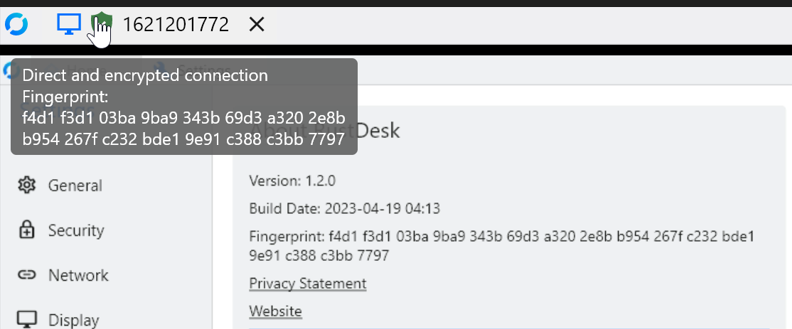 high level explanation of RustDesk's end-to-end encryption? · rustdesk rustdesk · Discussion ...