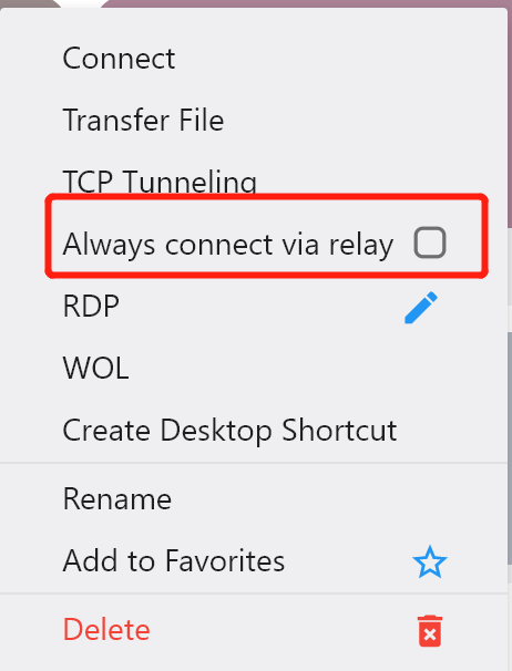 Always Relayed connection · Issue #4348 · rustdesk/rustdesk · GitHub