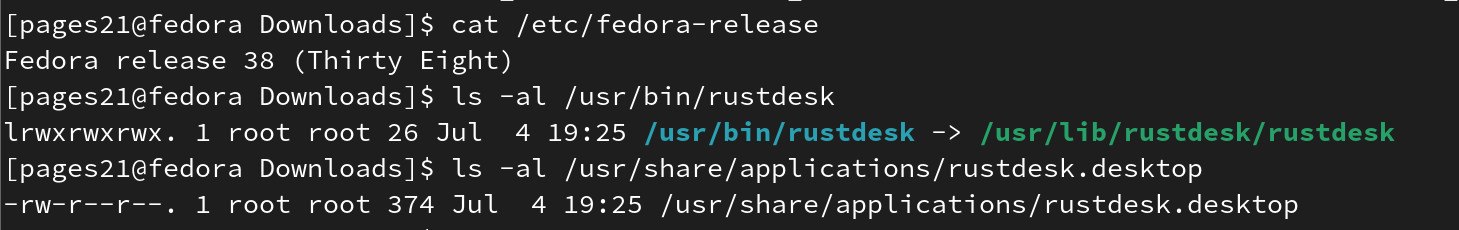Fedora Build Installation of 1.2.0 is dysfunctional （remove -> install ok) · Issue #4854 ...