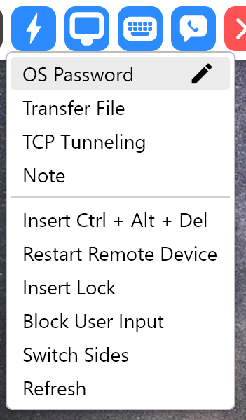 Elevation And Local Side Remote Control Both Are Lost If The Internet Briefly Disconnects 