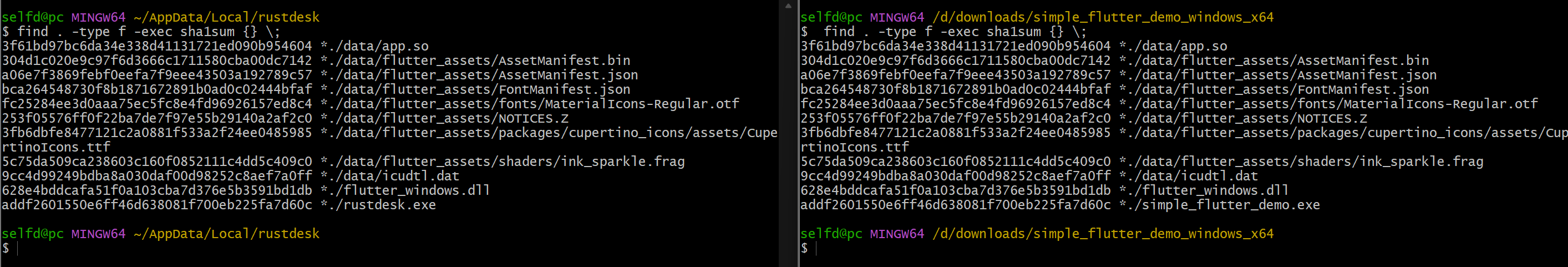 Flutter based Client causes instant freezing and white screen (Windows 10 x64, Intel NUC with i5 ...