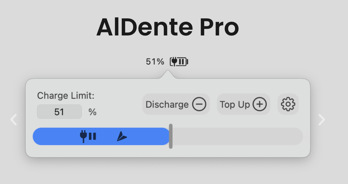 [Feature request] Can you redesign the UI of AIDente Pro? · Issue #550 ...