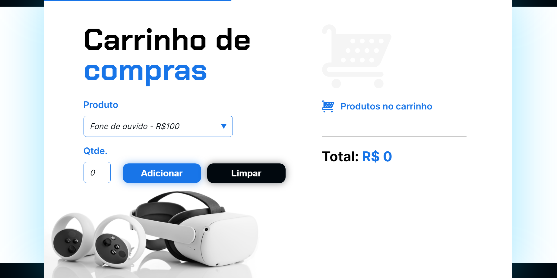 GitHub - jujubap21/Carrinho-de-compras