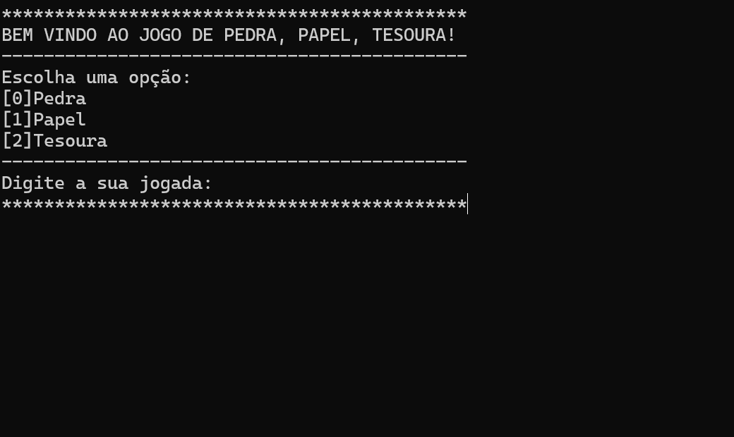 Github Jujubap21 Pedra Papel Tesoura