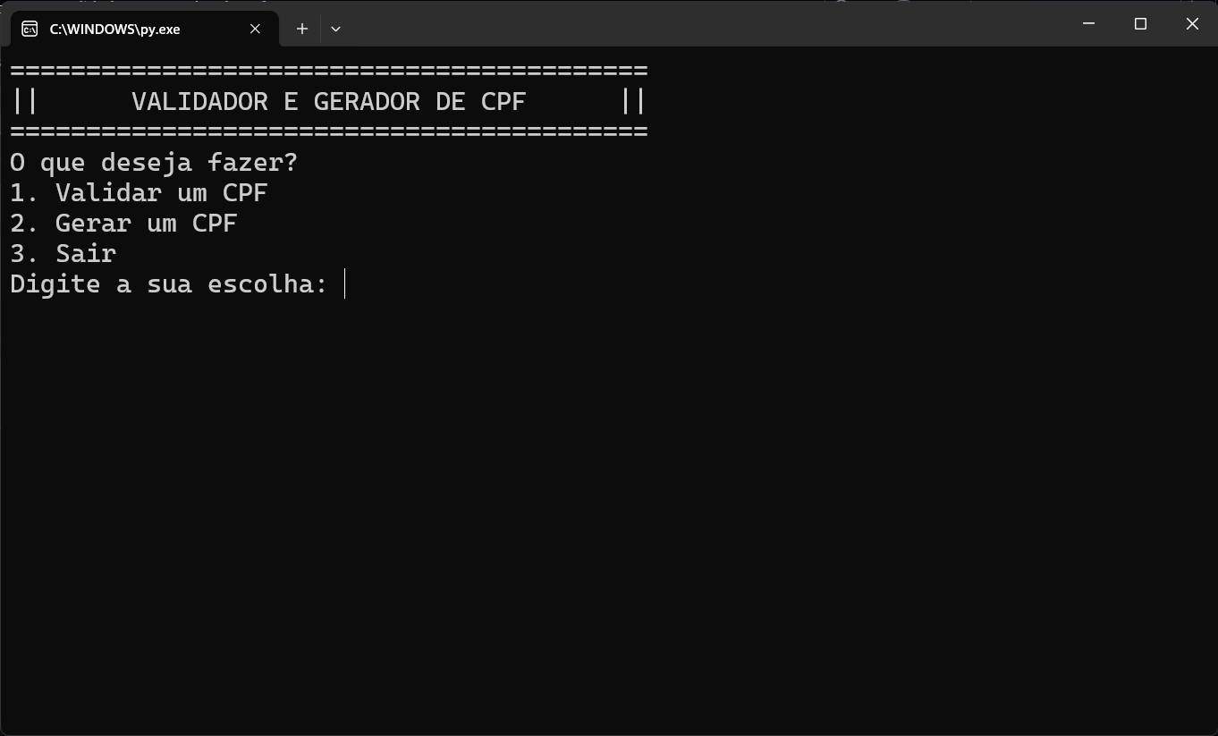 GitHub - jujubap21/validadoer-e-gerador-de-cpf