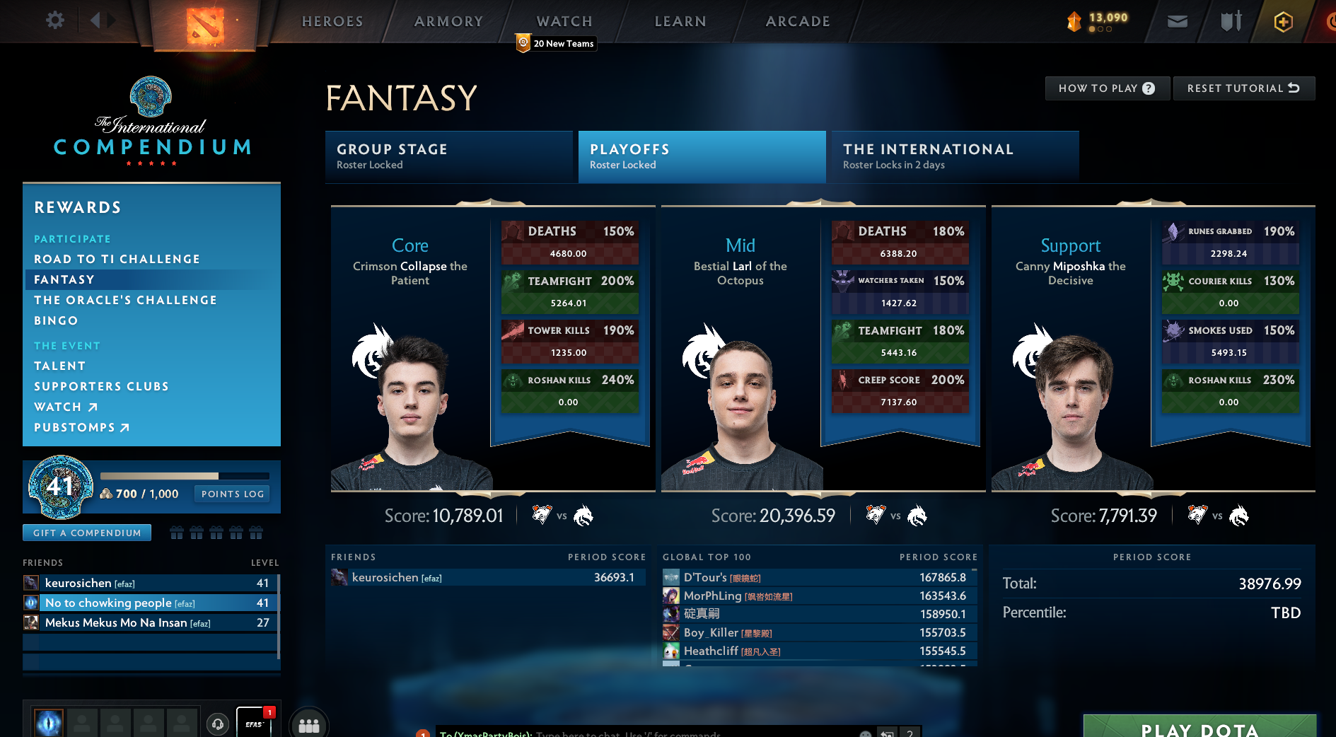 Compendium Points Is Lost · Issue 13043 · Valvesoftwaredota2 Gameplay · Github