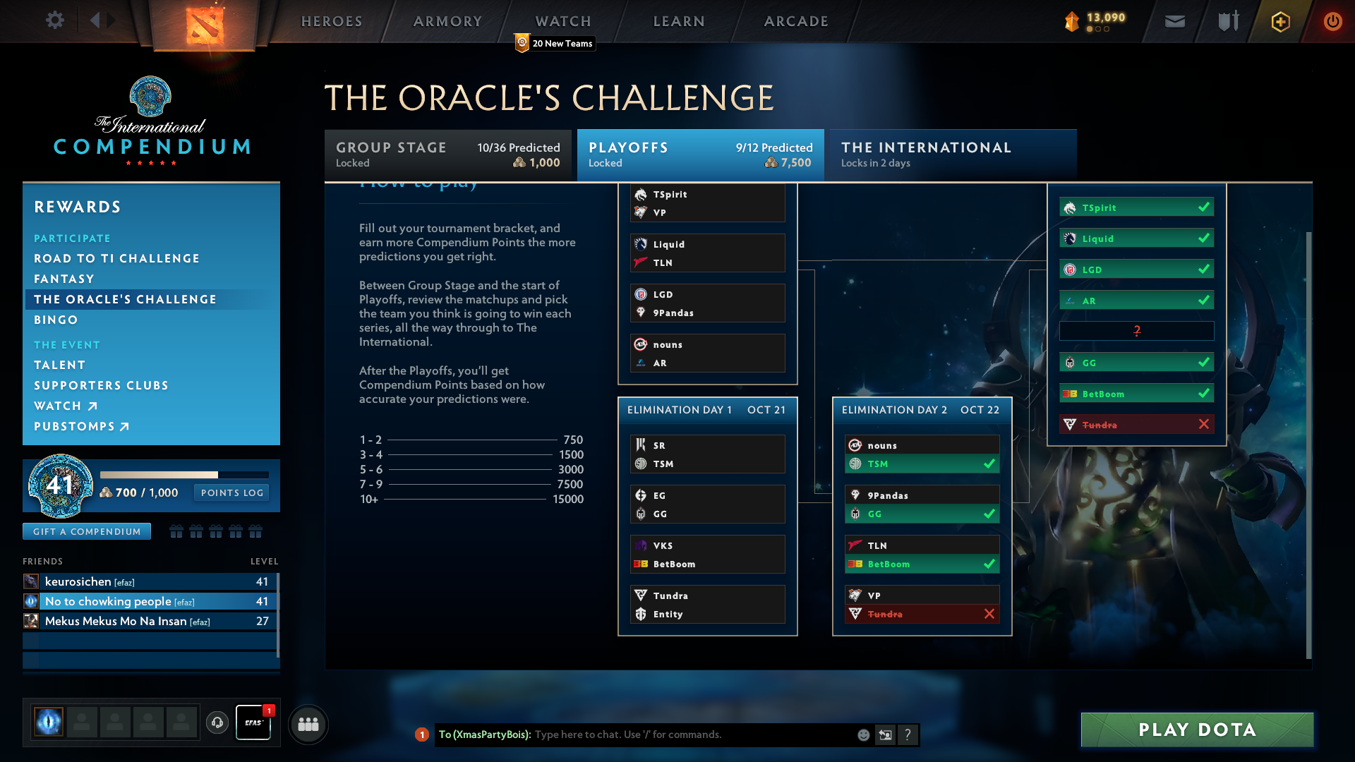 Compendium Points Is Lost · Issue 13043 · Valvesoftwaredota2 Gameplay · Github
