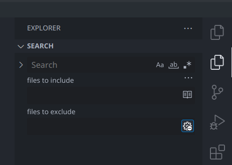 Search button in sidebar changed icon · Issue #178790 · microsoft ...