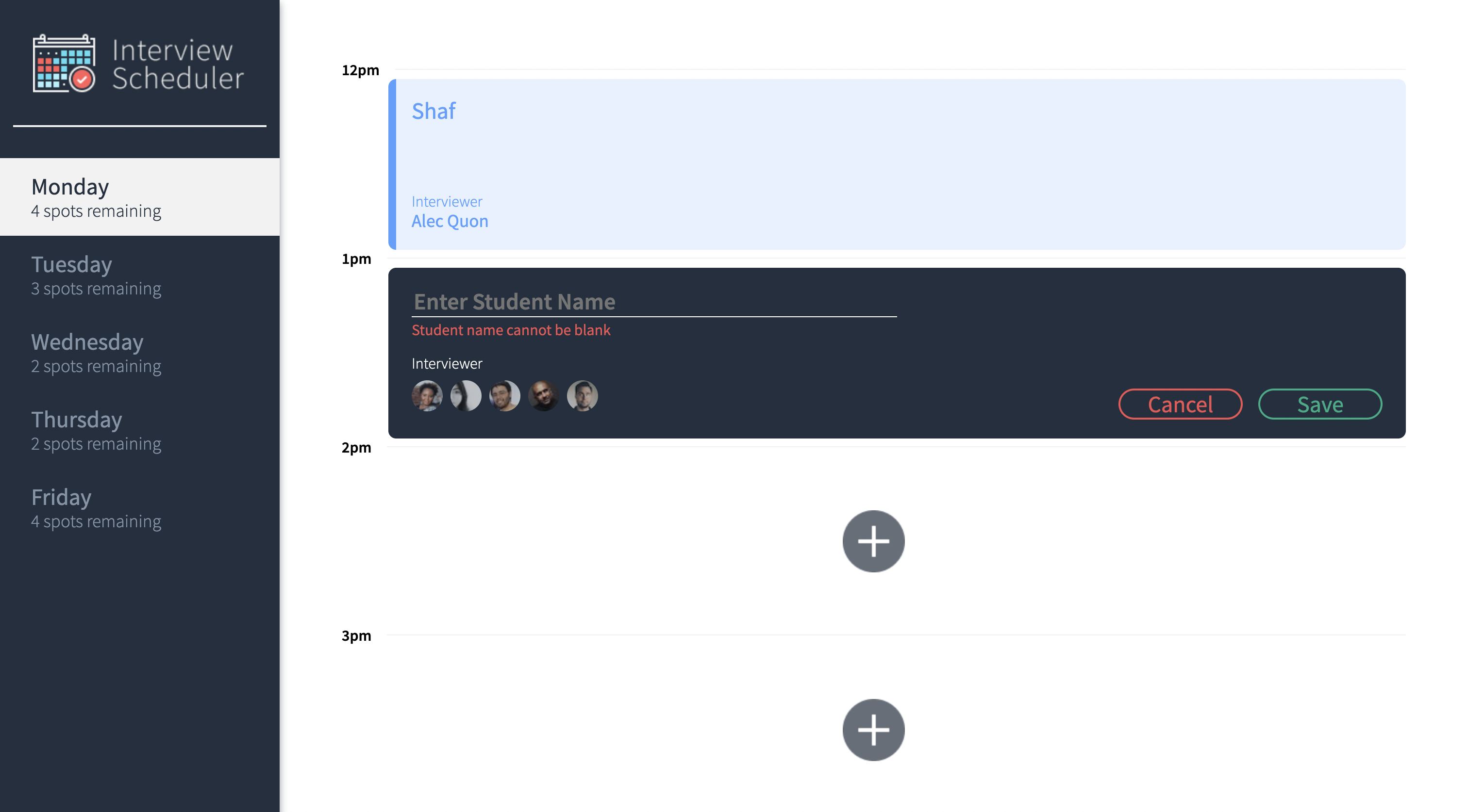 GitHub - shafaqs/scheduler