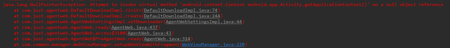 4.1.3版本在5.1系统上报错 · Issue #765 · Justson/AgentWeb · GitHub