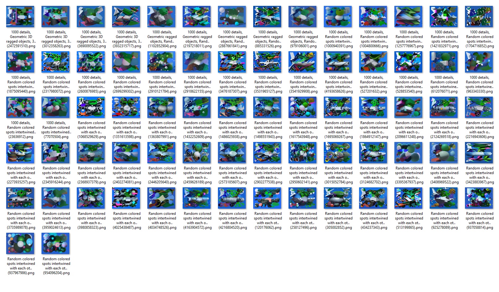 Automation, series generation · Issue #589 · carson-katri/dream-textures · GitHub