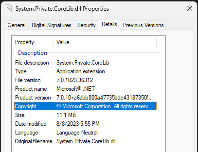 Failed to load assembly: System.Private.CoreLib.dll · Issue #9874 · dotnet/winforms · GitHub