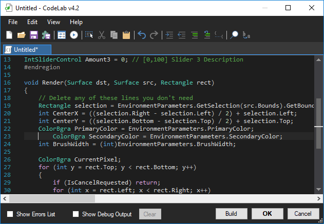 Cut-and-Paste results in bad formatting · Issue #25 · BoltBait/CodeLab ...