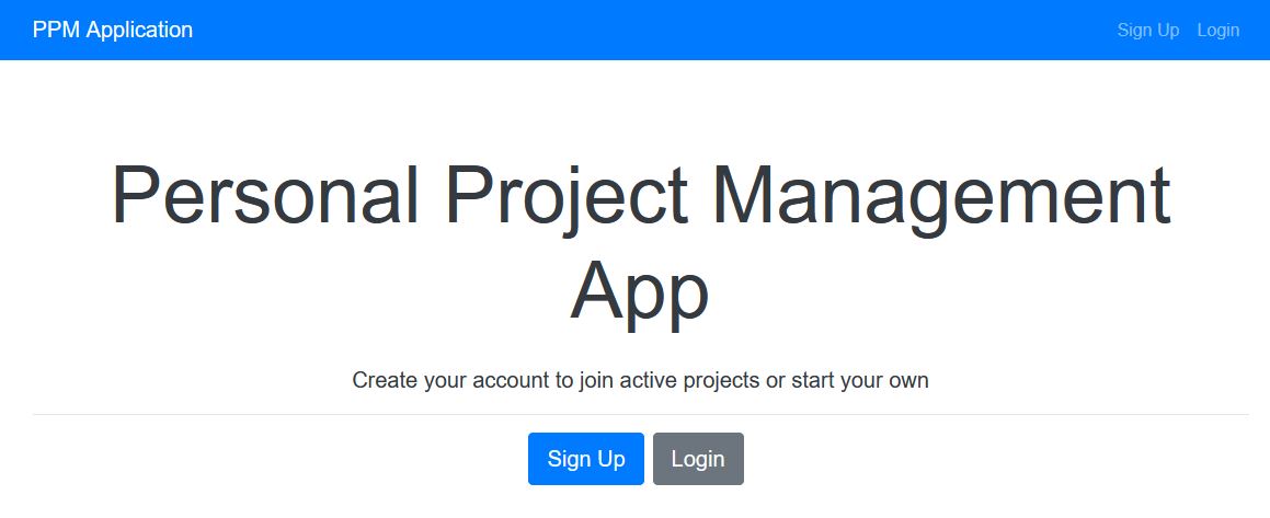 GitHub - patrickdang/personal_project_management_app: A personal project management app using ...