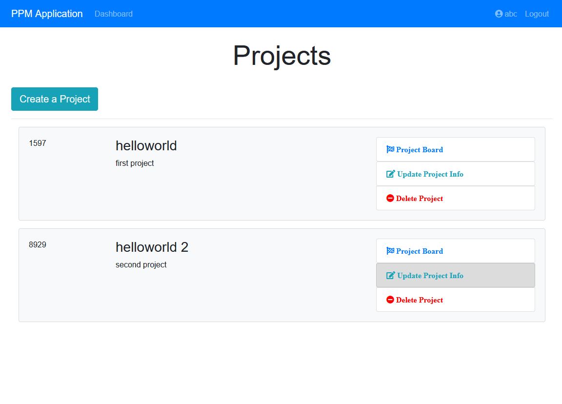 GitHub - patrickdang/personal_project_management_app: A personal ...