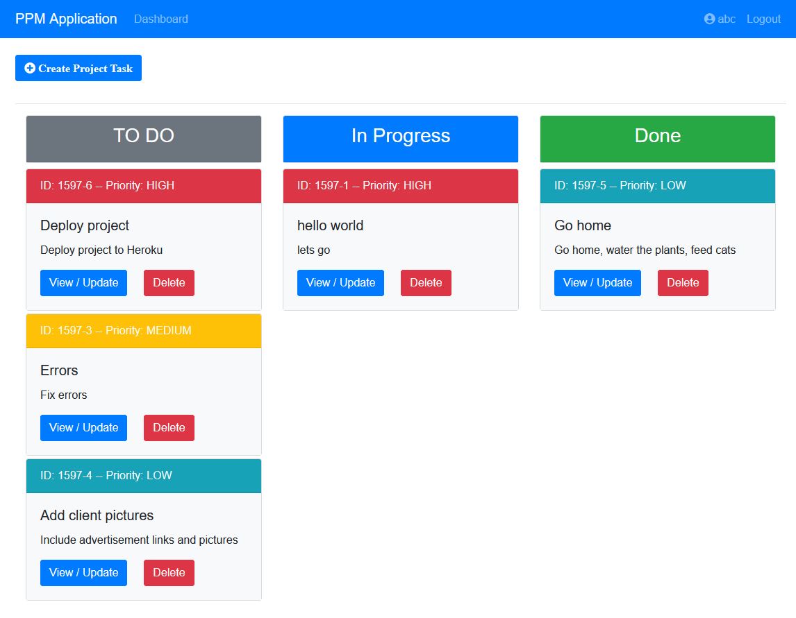 GitHub - patrickdang/personal_project_management_app: A personal project management app using ...