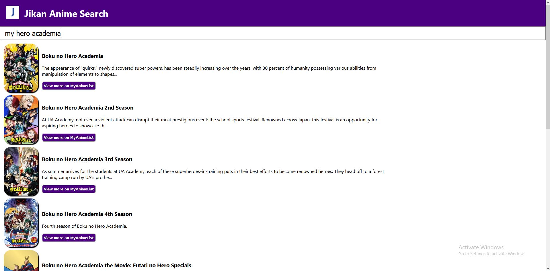 GitHub - patrickdang/jikan_anime_search