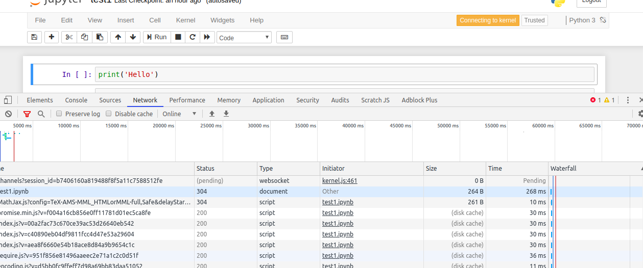 Kernal Error · Issue 4851 · Jupyter Notebook · Github