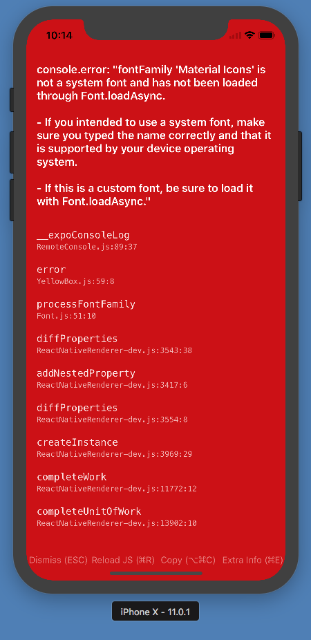 {React Native} withAuthenticator() crashes with unknown fontFamily · Issue #2345 · aws-amplify ...
