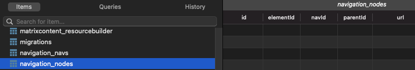 navigation_nodes not migrating with project-config/apply · Issue #258 · verbb/navigation · GitHub