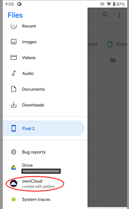 [FEATURE REQUEST] Lock delay for app · Issue #3344 · owncloud/android · GitHub