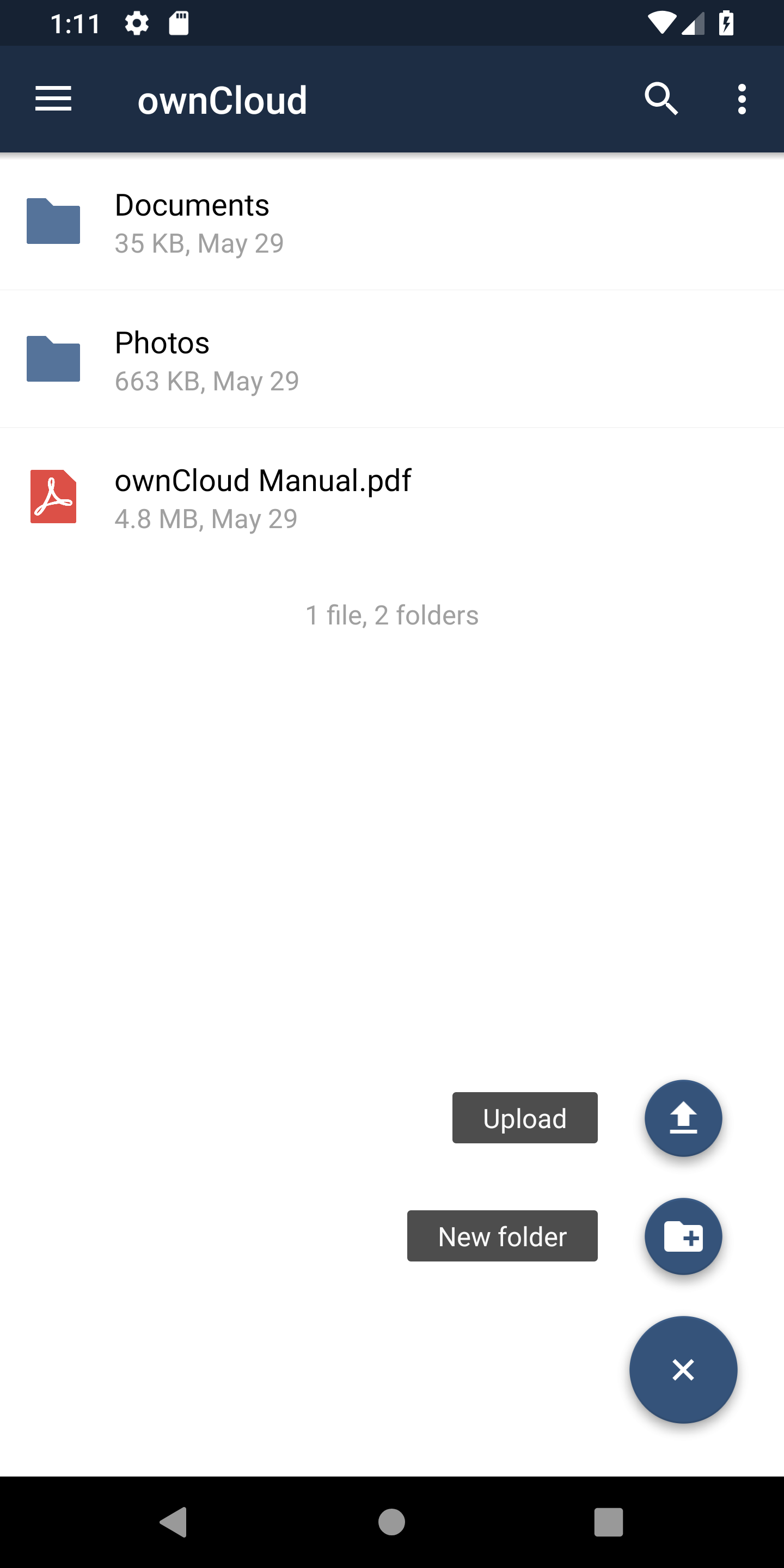 Android 2.11 documentation upgrade · Issue #1323 · owncloud/docs · GitHub