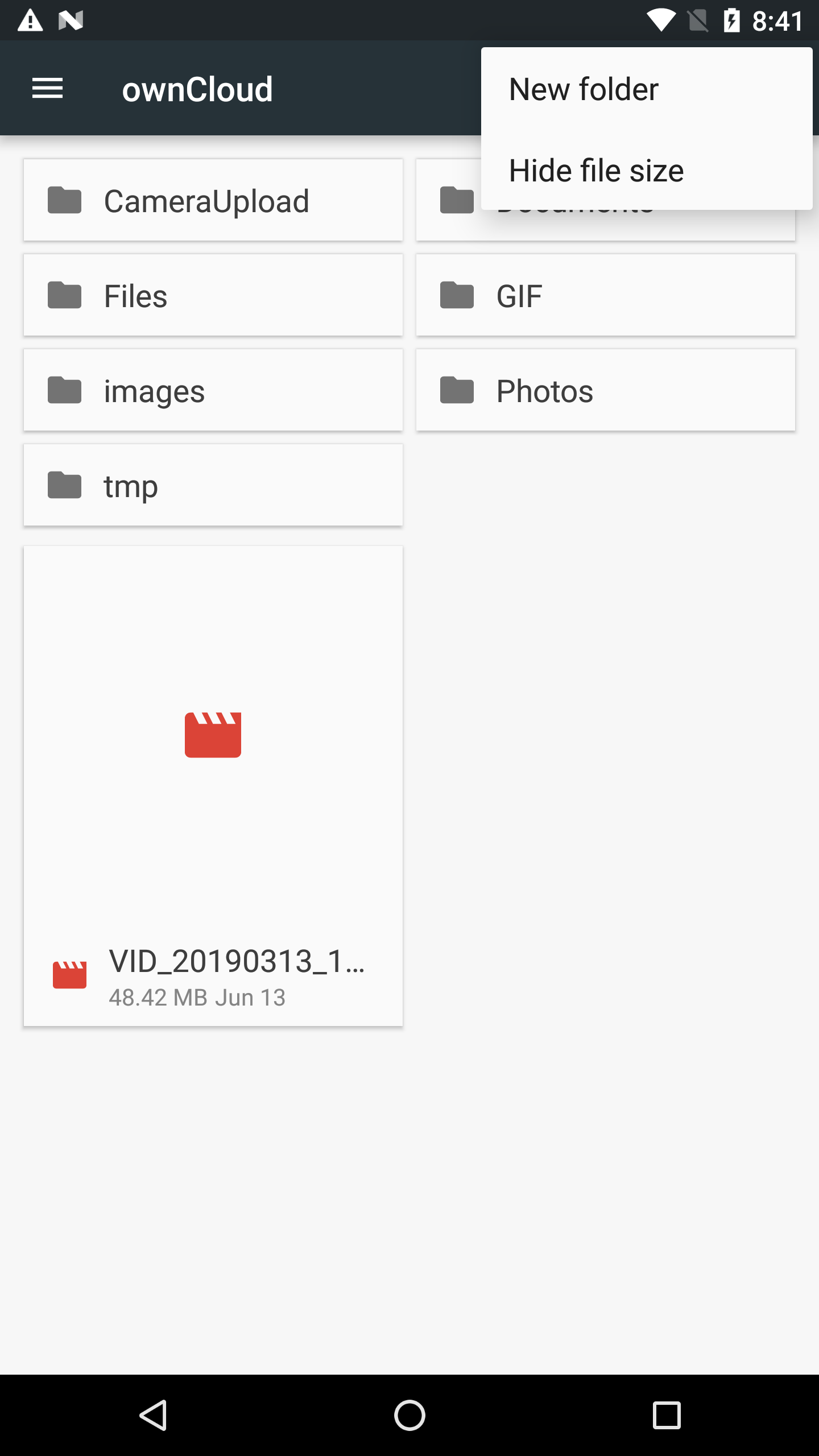 Android 2.11 documentation upgrade · Issue #1323 · owncloud/docs · GitHub